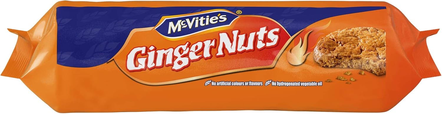 Mcvitie's Ginger Nuts 250 G (pack Of 12) : Amazon.co.uk: Grocery