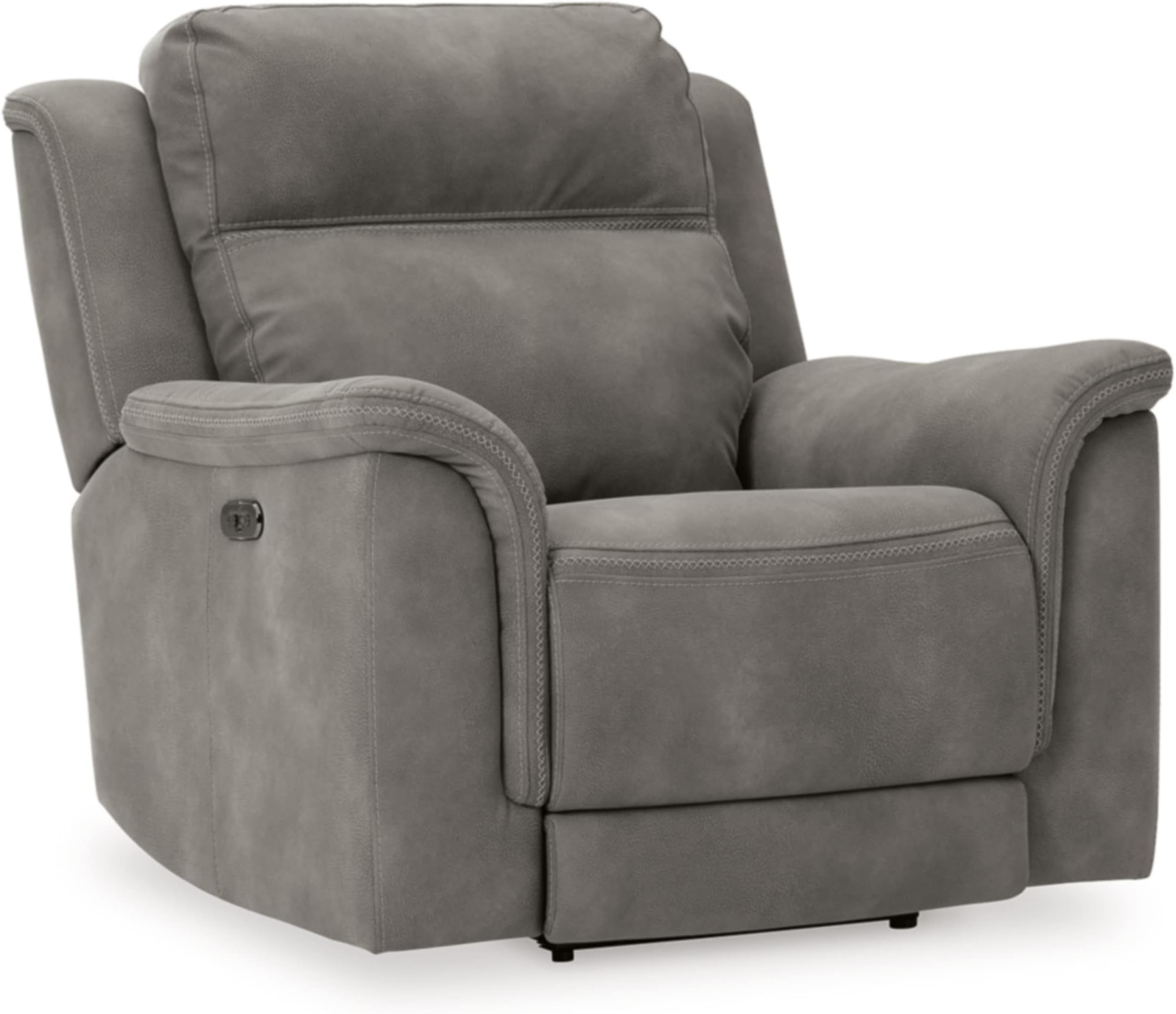 Amazon.com: Lexicon Brim Wall-Hugger Manual Lay Flat Reclining Chair ...