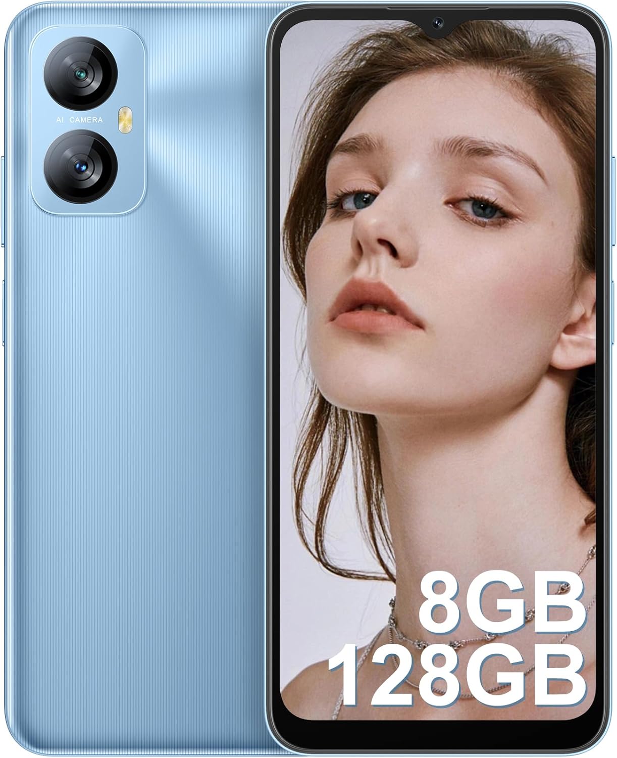 Blackview Mobile Phone, A52Pro 8GB+128GB/1TB(2024), 90Hz 6.52’’ HD+ ...