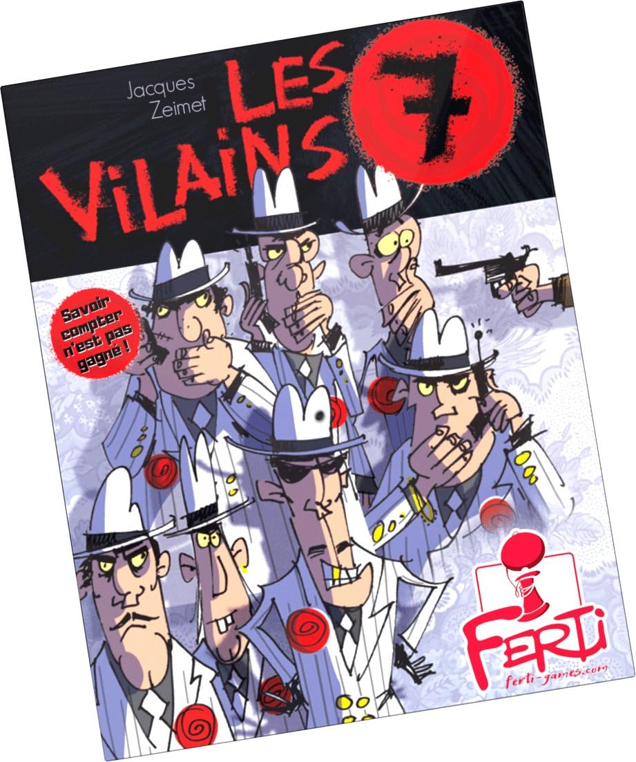 Ferti Games – Jeu d 'ambiance, Ugly, 7, Black : Amazon.co.uk: Toys & Games
