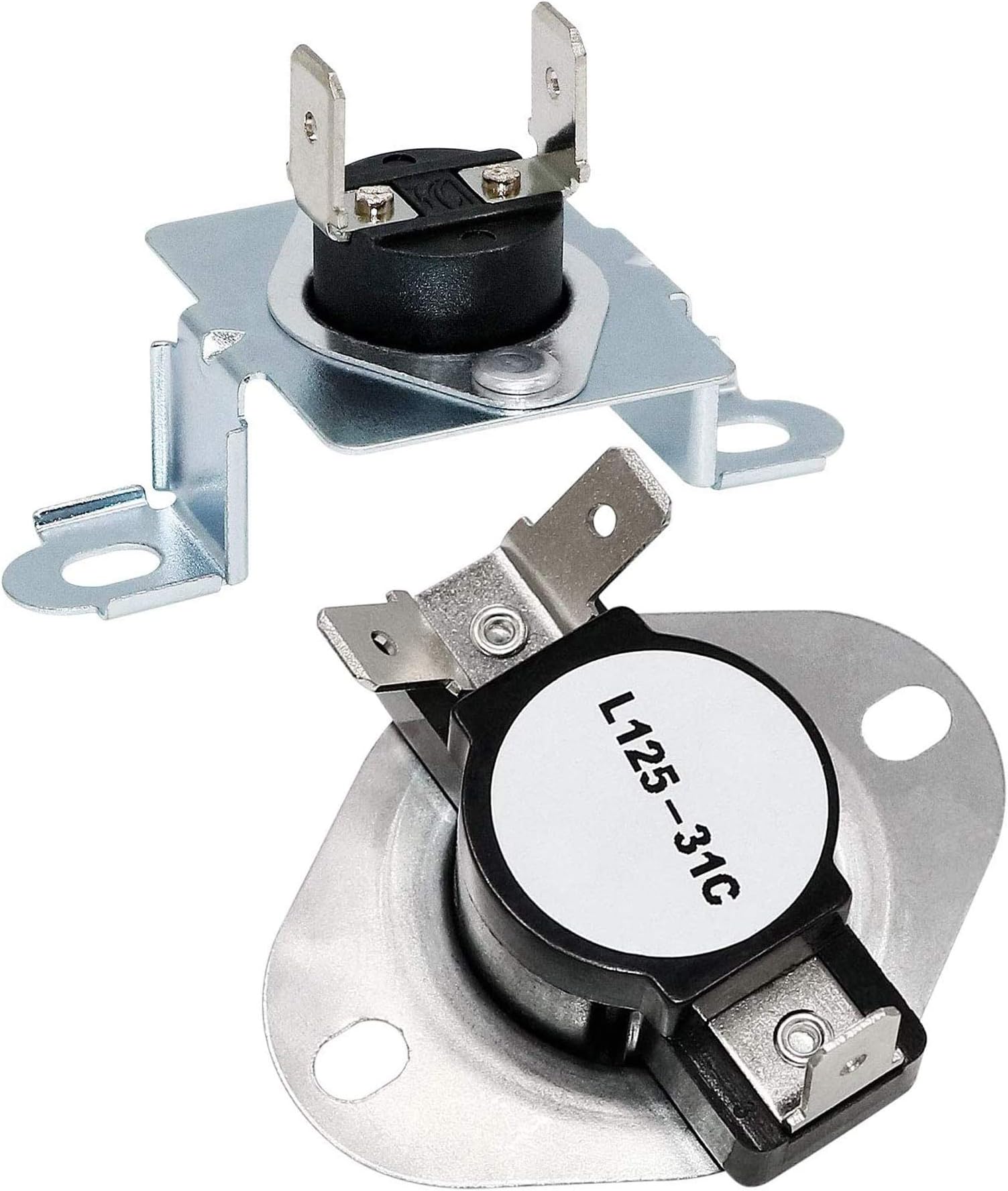 Amazon.com: Romalon Thermal Fuse & Thermostat Replacement Compatible ...