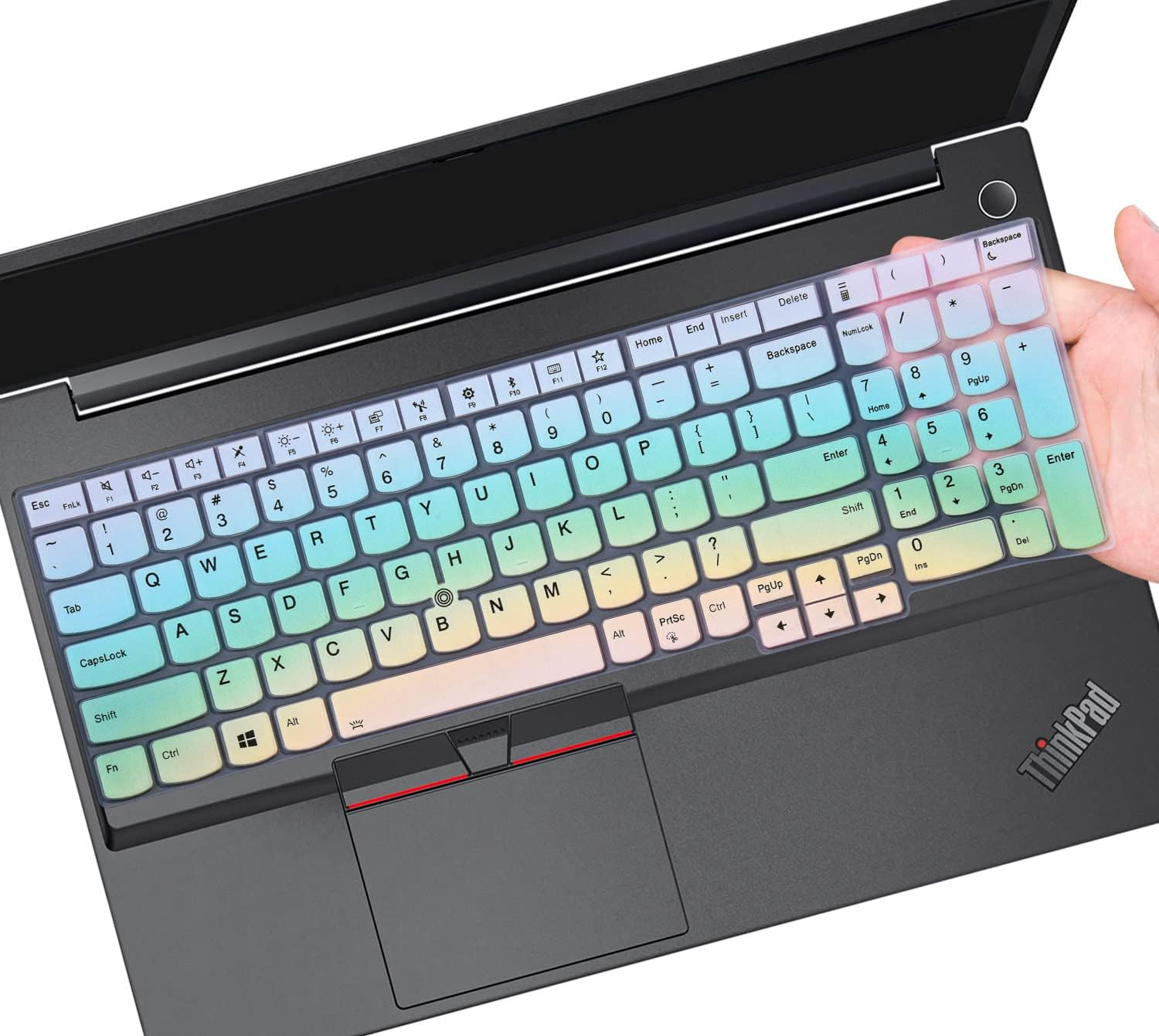 Amazon.com: Colorful Keyboard Cover for 15.6" Lenovo ThinkPad E15 Gen 4 ...