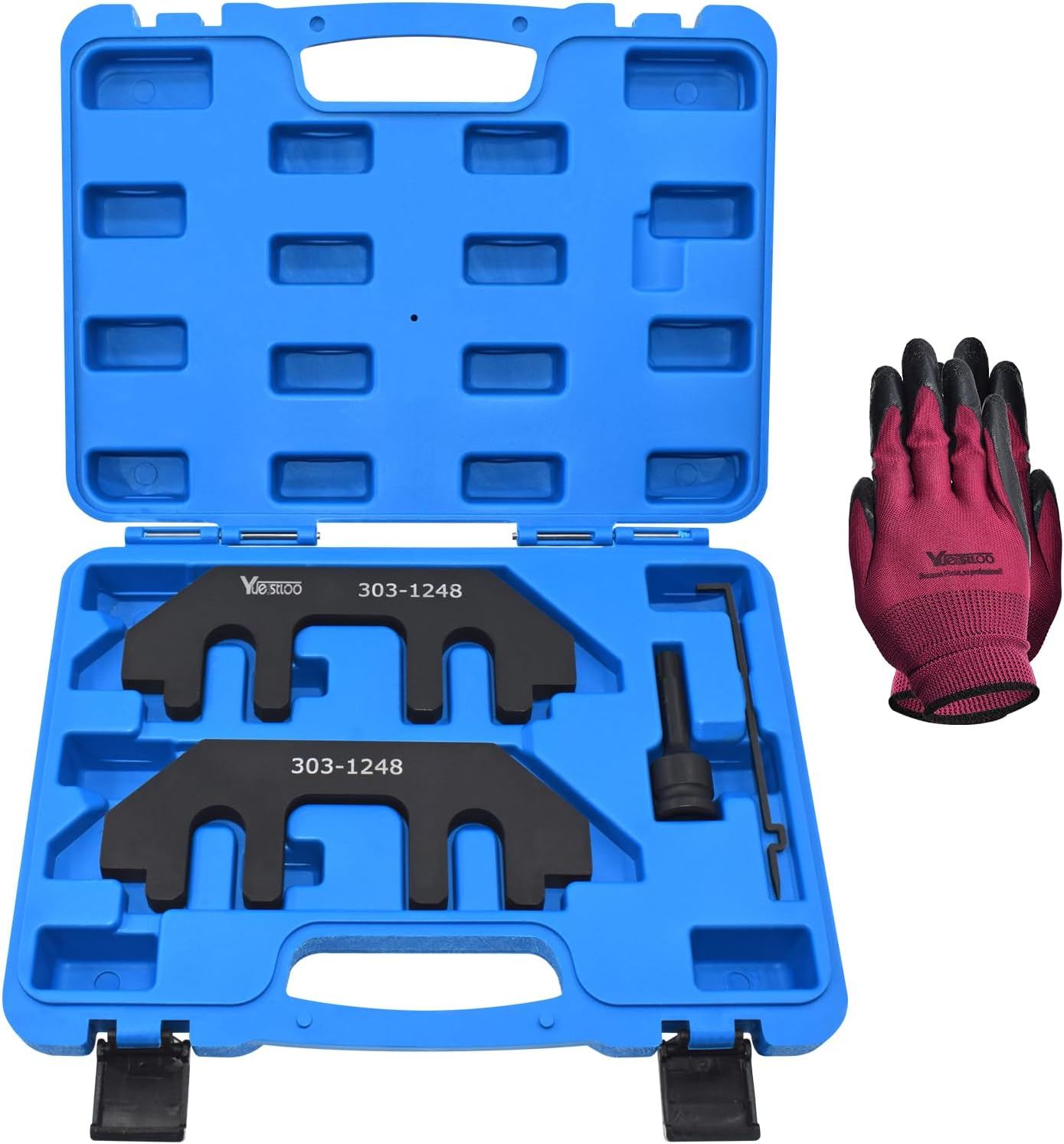 Yuesstloo Camshaft Holding Tool Kit with Tension Tool, Timing Alignment ...