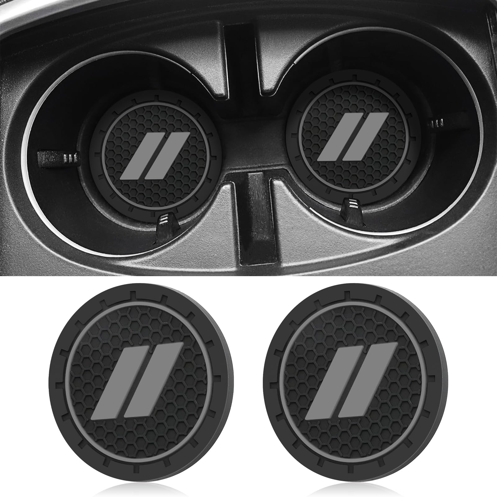 Snapklik.com : REMOCH Cup Holder Inserts For Dodge Accessories Charger ...