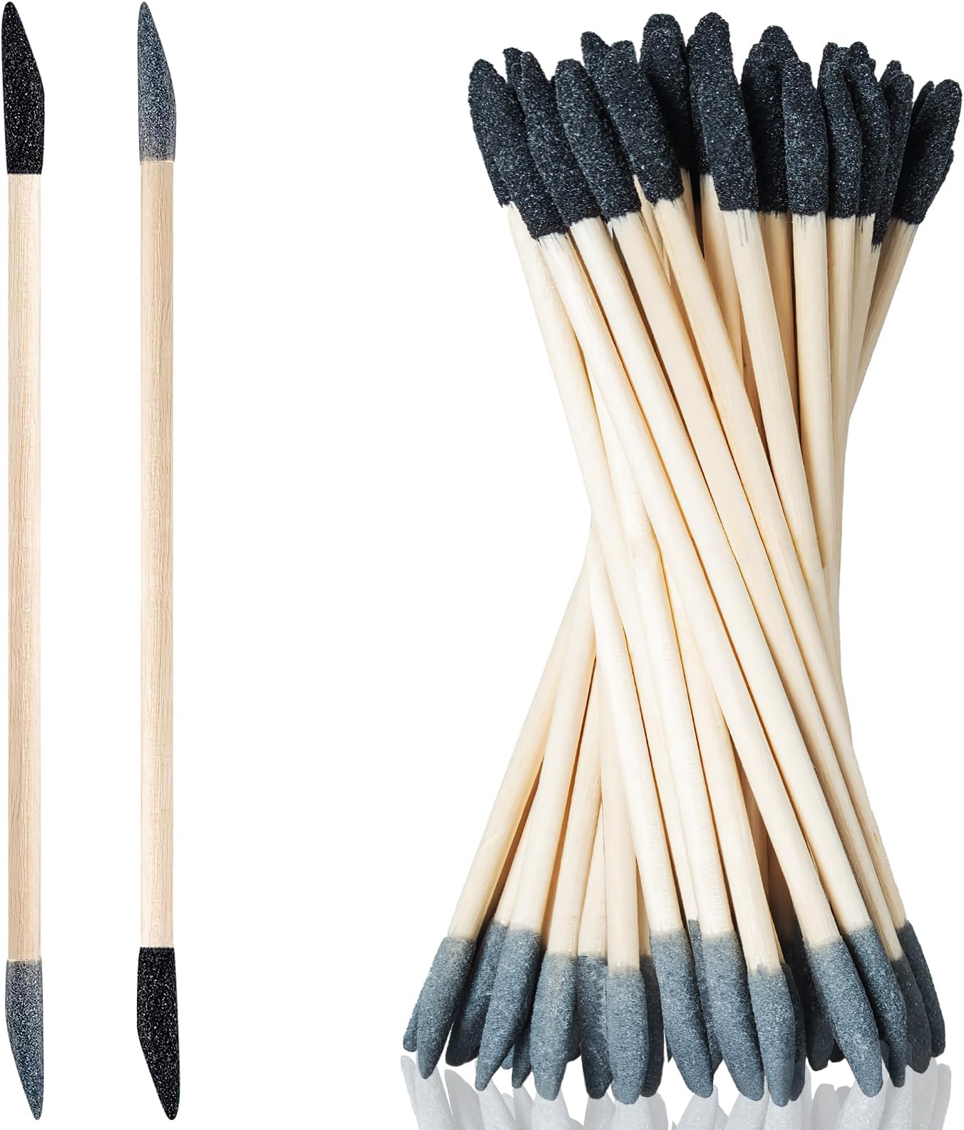 Sandits 15 Pack Fine Detailing Sanding Sticks 120/180 and 400/800 Grit ...