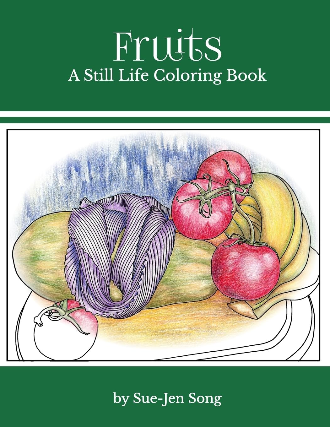 Amazon.com: Fruits: A Still Life Coloring Book (Still Life Coloring ...