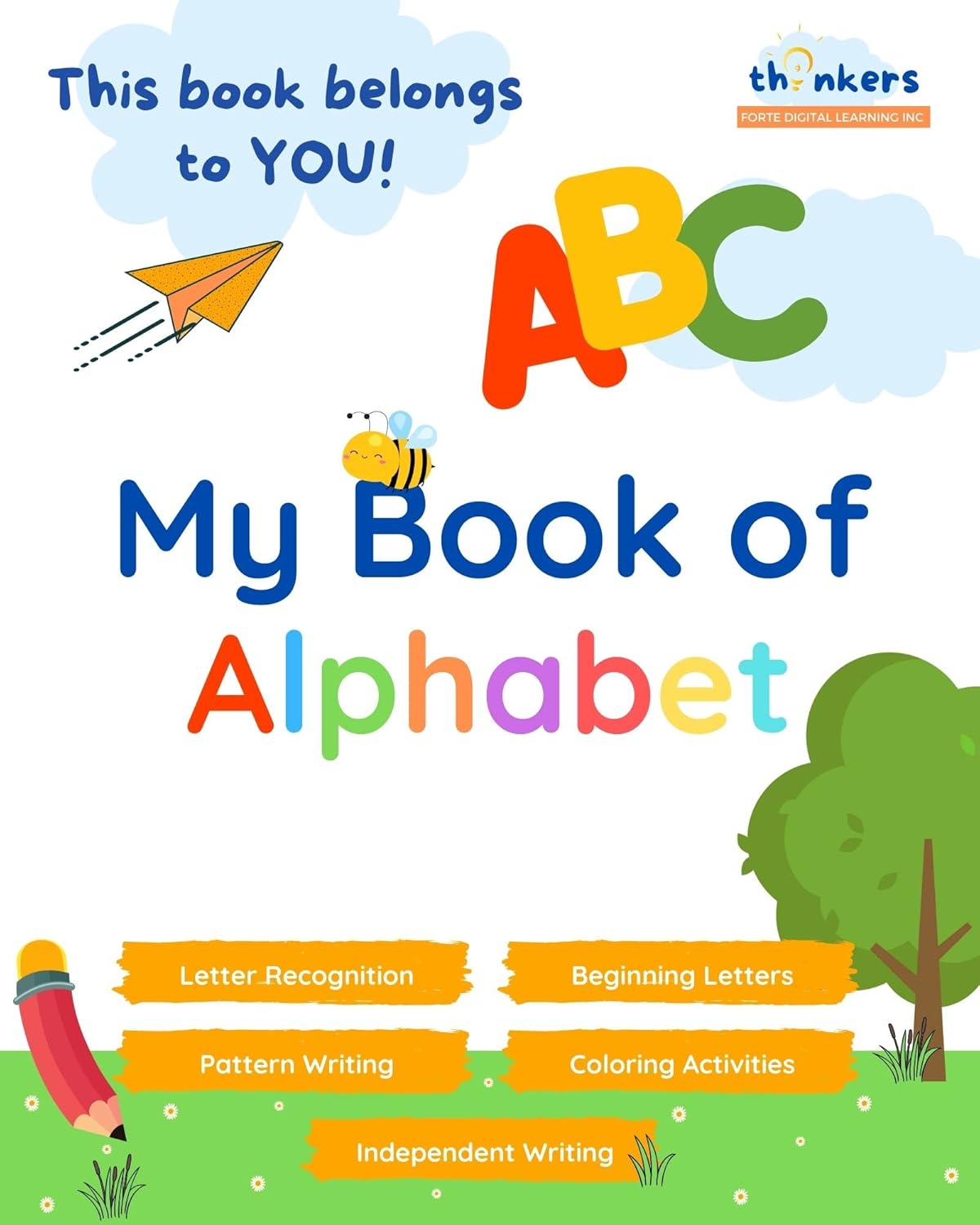 Amazon.com: My Book of Alphabet eBook : Caballes, Celeste, Alforte ...