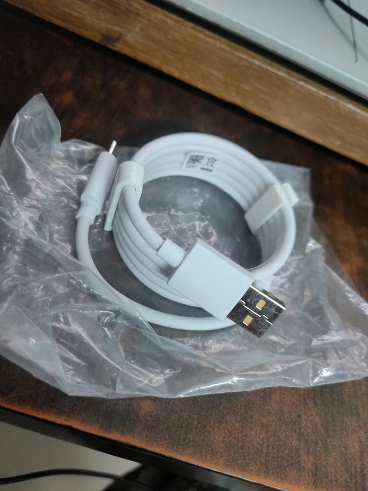 REDTECH Amazon Brand - Realme 65W Compatible Super Vooc Cable, USB Type ...