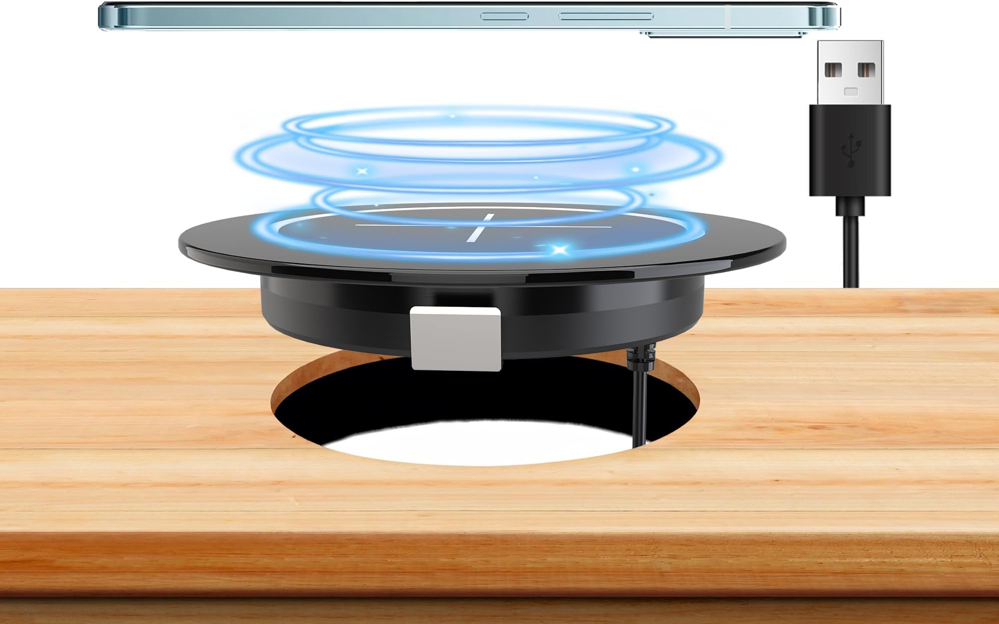 Amazon.com: Magnetic Wireless Charging Station for Apple Series, Desk ...