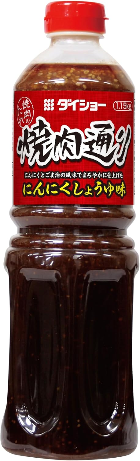 ダイショー焼肉通り にんにくしょうゆ味 1.15kg