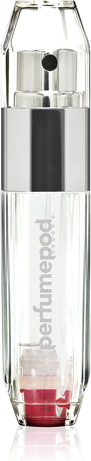 Genie-s Perfume Pod Crystal Fragrance Atomizer, Silver : Amazon.co.uk ...
