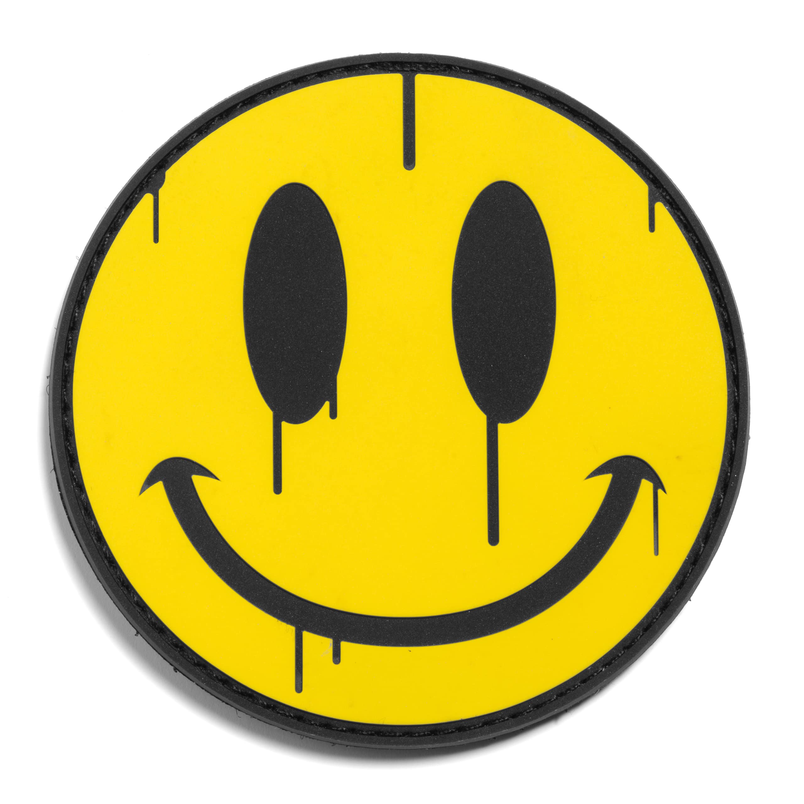 Amazon.com: Smiley Tactical Military Morale Hook and Loop Patch - Fun ...