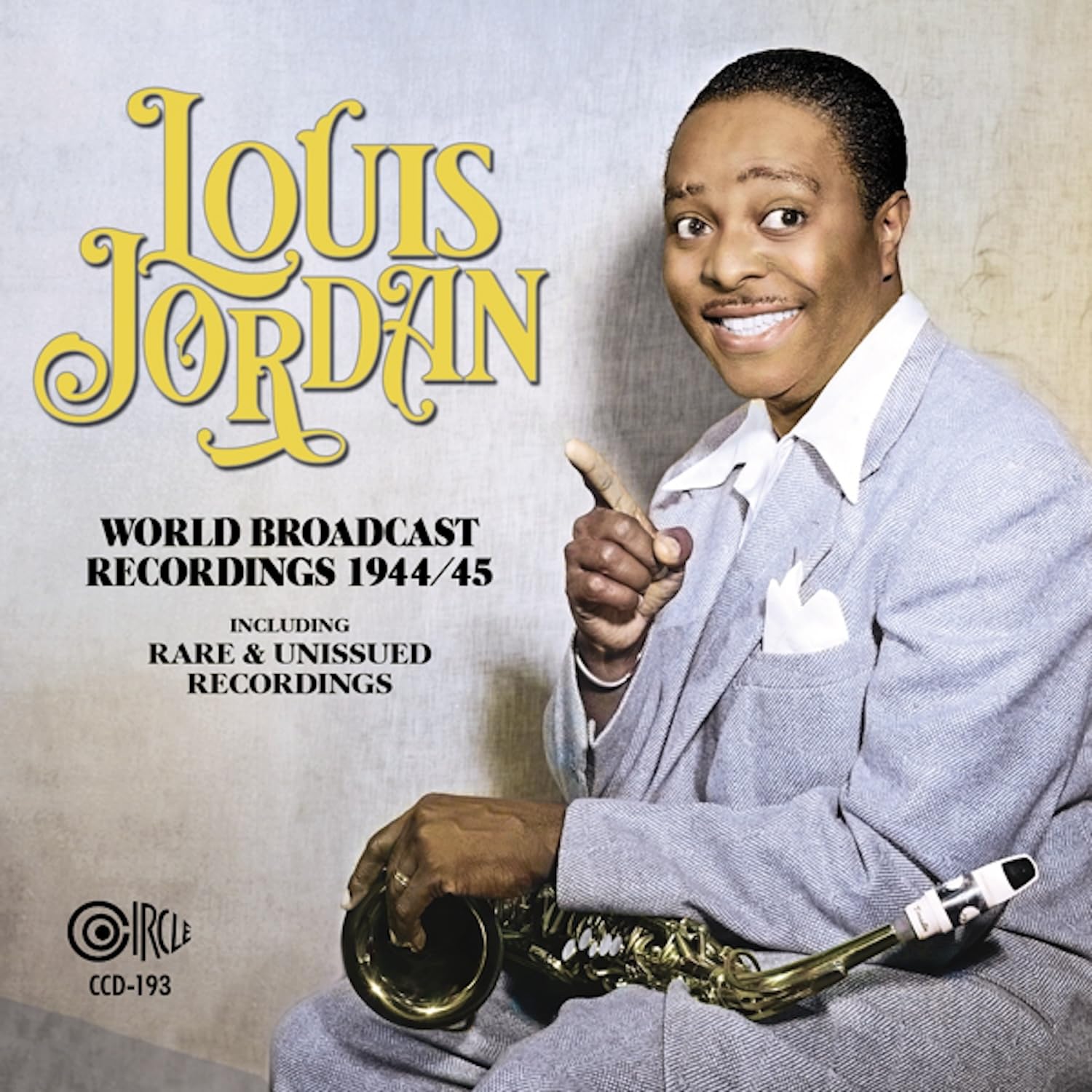 Louis Jordan - World Broadcast Recordings 1944/45 - Amazon.com Music