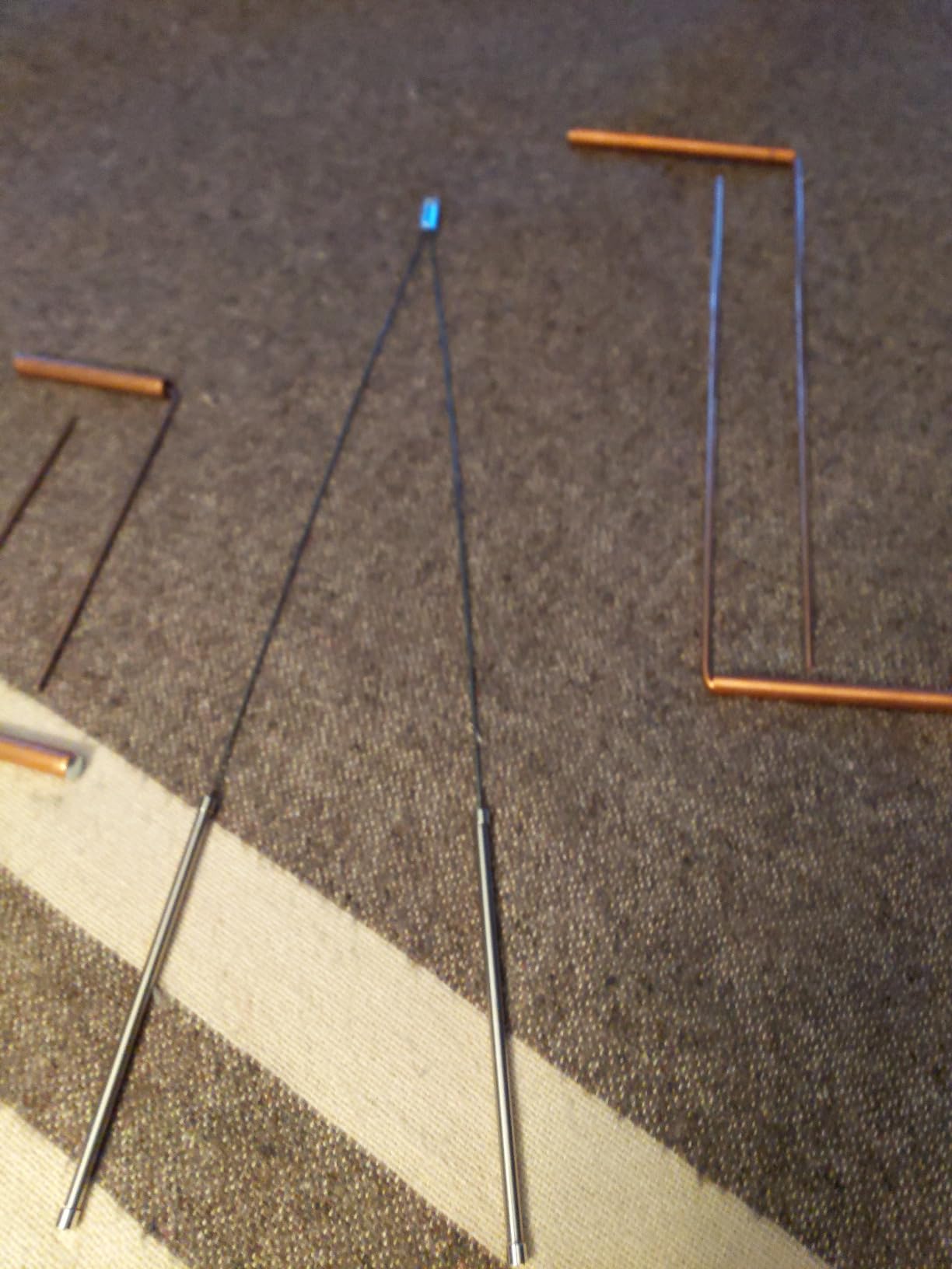 Amazon.com: Dowsing Rods Original Y Rod Design for Aura Divining Water ...