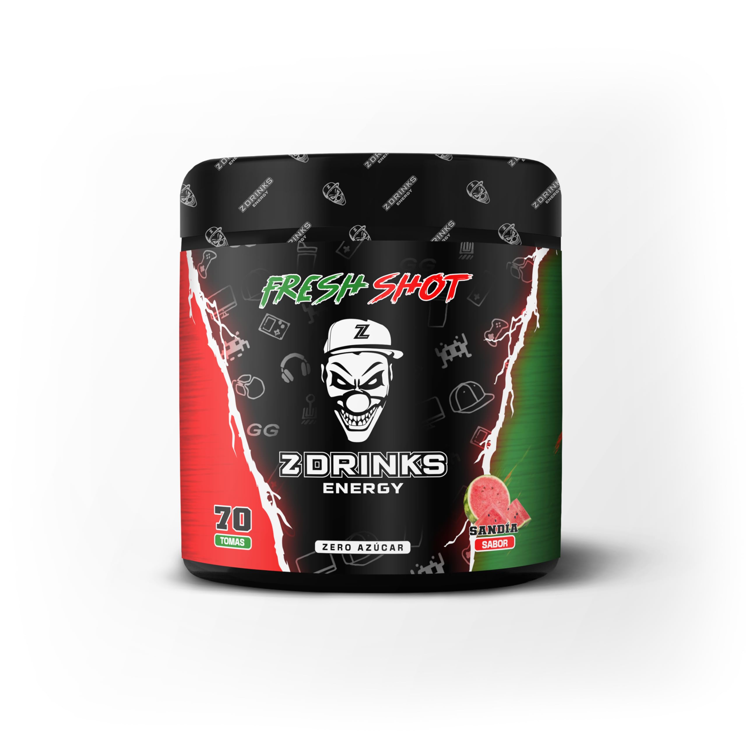 Z Drinks Energy - Bebida Energética en Polvo | 70 Servicios Sin Azúcar ...