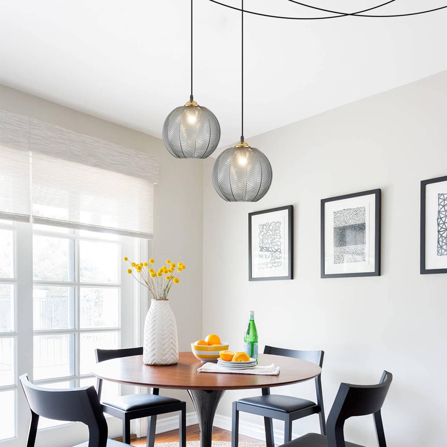 Snapklik.com : KCO Lighting Plug In Ceiling Pendant Light Mid Century ...