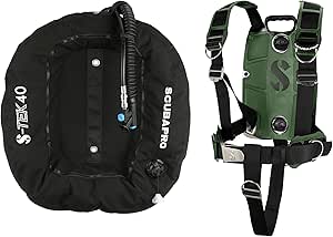 Amazon.com : SCUBAPRO S-Tek Pro System for Technical Scuba Diving ...