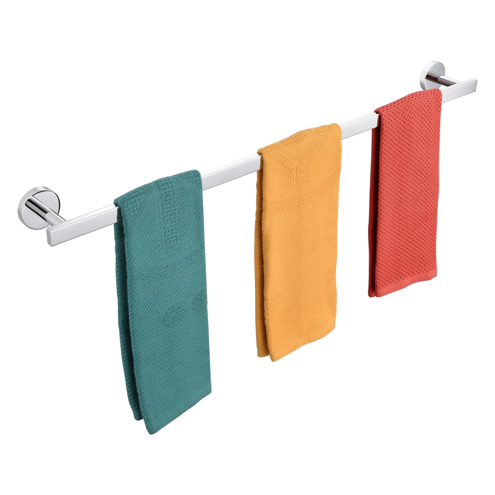 Amazon.com: AONEON 36 Inch Bathroom Towel Bar Bath Towel Rack Kitchen ...