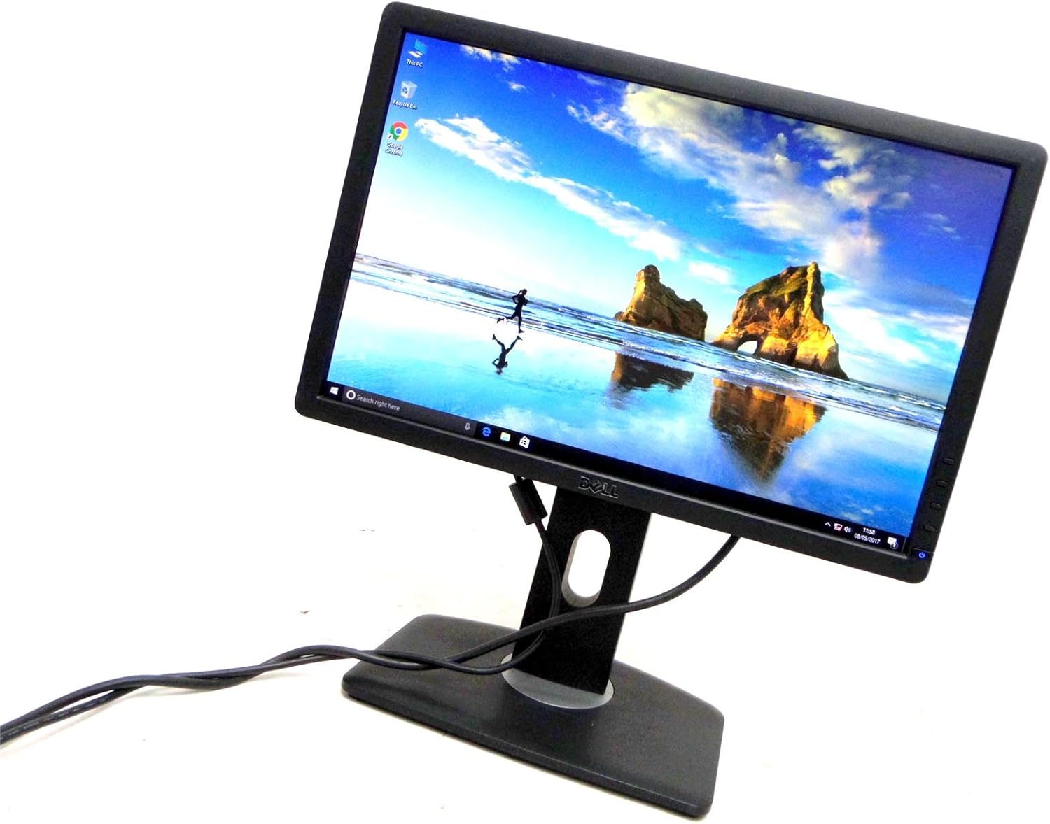 Dell P1913B 19" WideScreen Screen Resolution Refurbished LCD Flat Panel ...