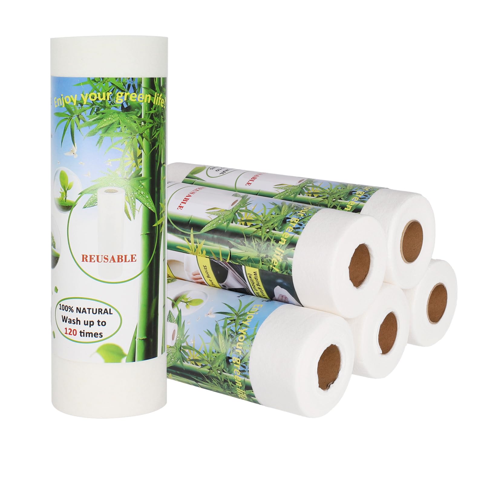 5 Best Bamboo Paper Towels | 125 Sheets Per Roll That Won't Tear