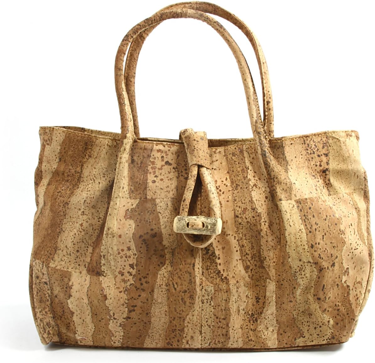 Cork Design TOGGLE Handbag: Handbags: Amazon.com