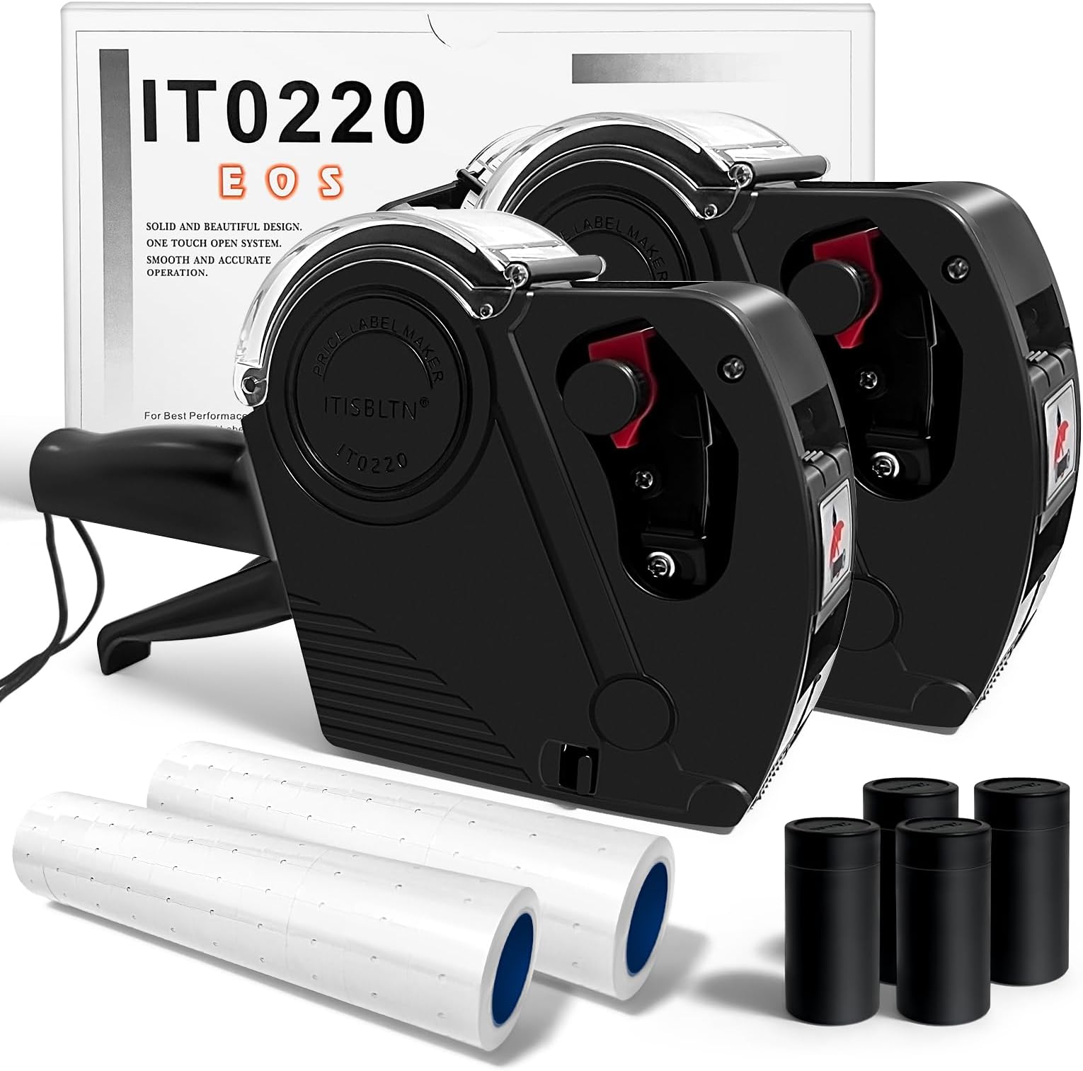 Amazon.com : hatisan 8 Digits Pricing Gun Price Tag Gun,Price Gun with ...