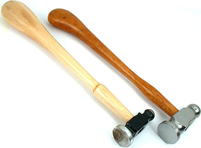 Amazon.com: 2 Chasing Hammers Blacksmith Jewelers Silversmith Tools