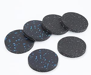 Amazon.com: U MAX Exercise Equipment Pads with High Density Rubber ...