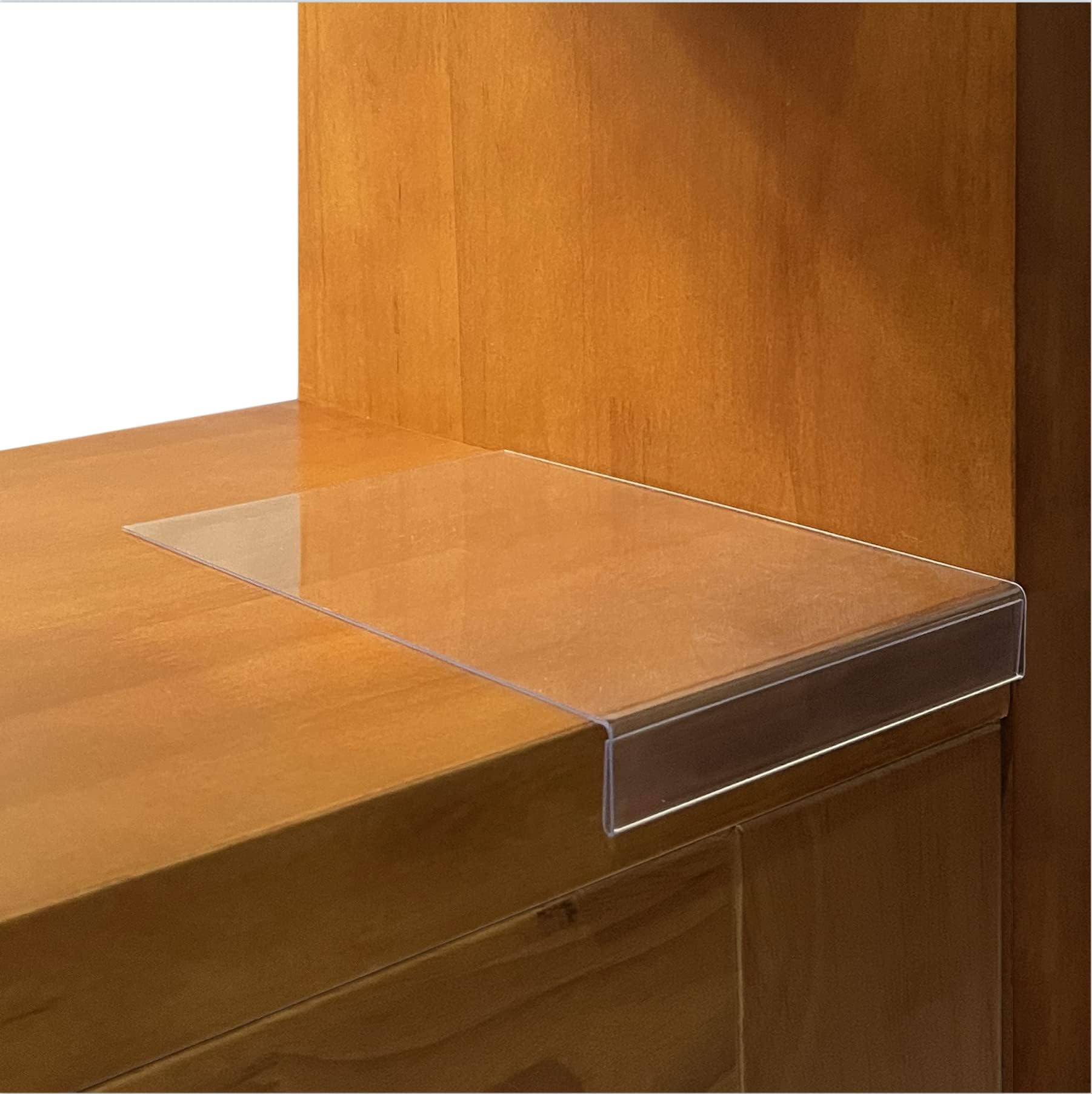 Amazon.com : 3/4" x 5" Moveable Shelf Label Holder (Lot of 10) : Shelf ...