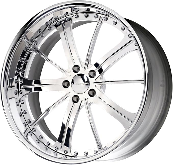 Amazon.com: Liquid Metal Splinter Series Chrome Wheel (22x11"/5x120mm ...