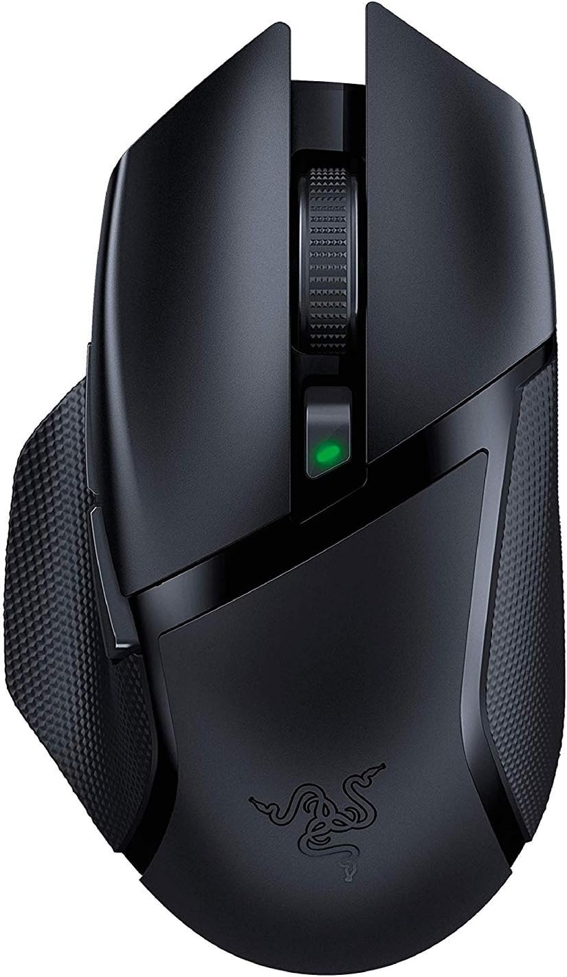 Amazon.com: Razer Basilisk X Hyperspeed - Wireless Gaming Mouse ...