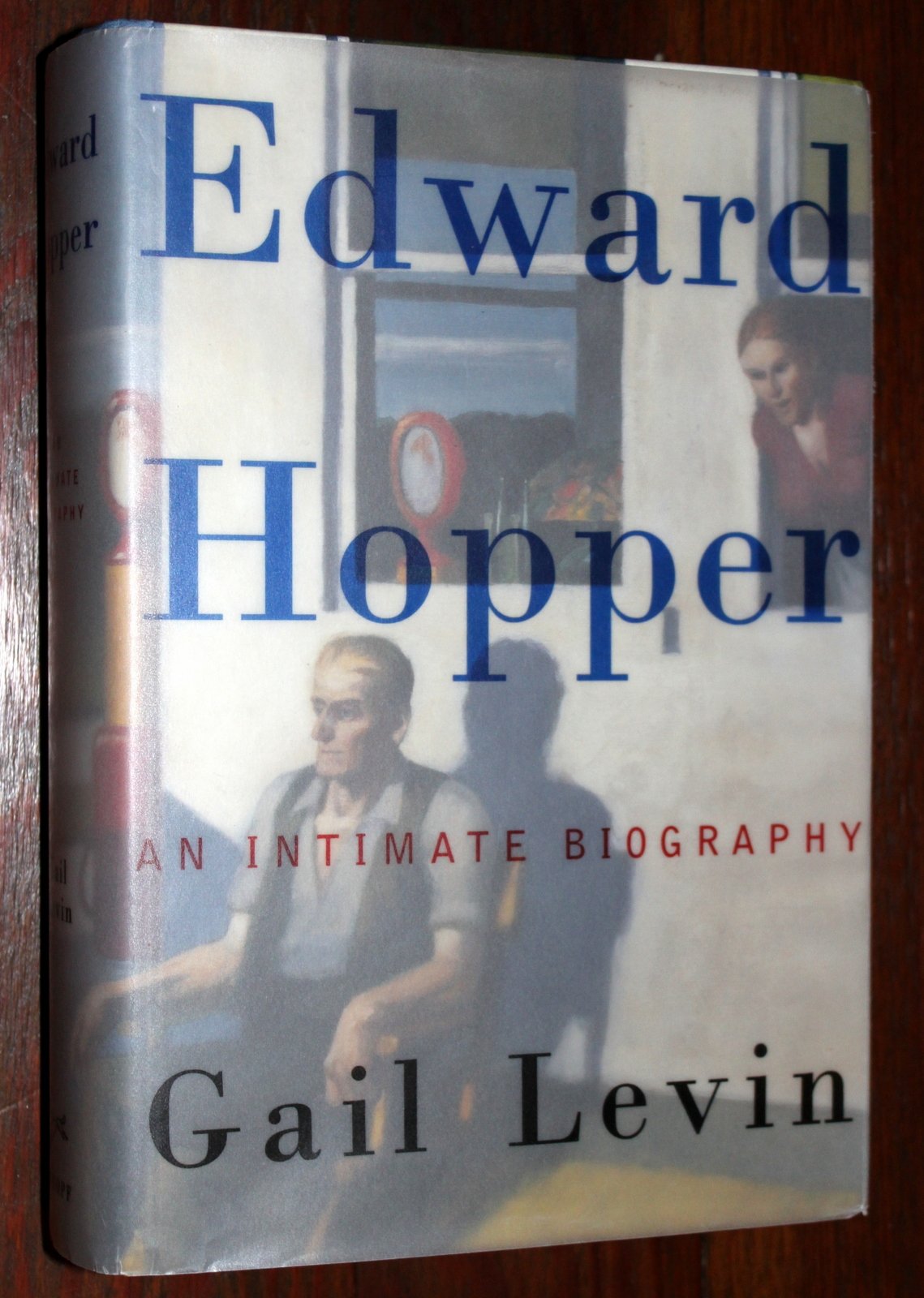 Edward Hopper: An Intimate Biography: Levin, Gail: 9780394546643 ...