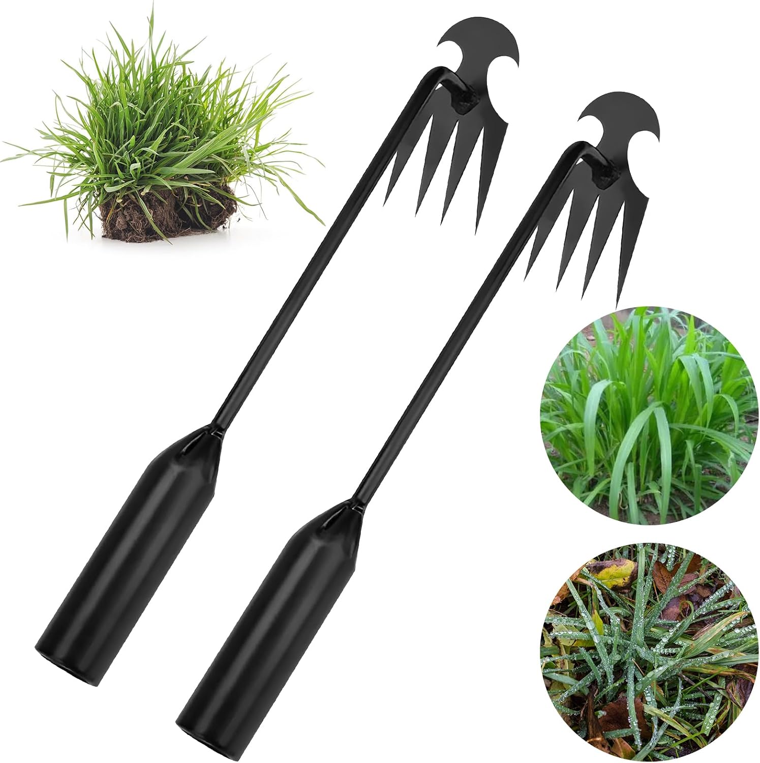 Amazon.com : Weed Puller Tool Garden Weed Pulling Tool, 15.7 inches ...