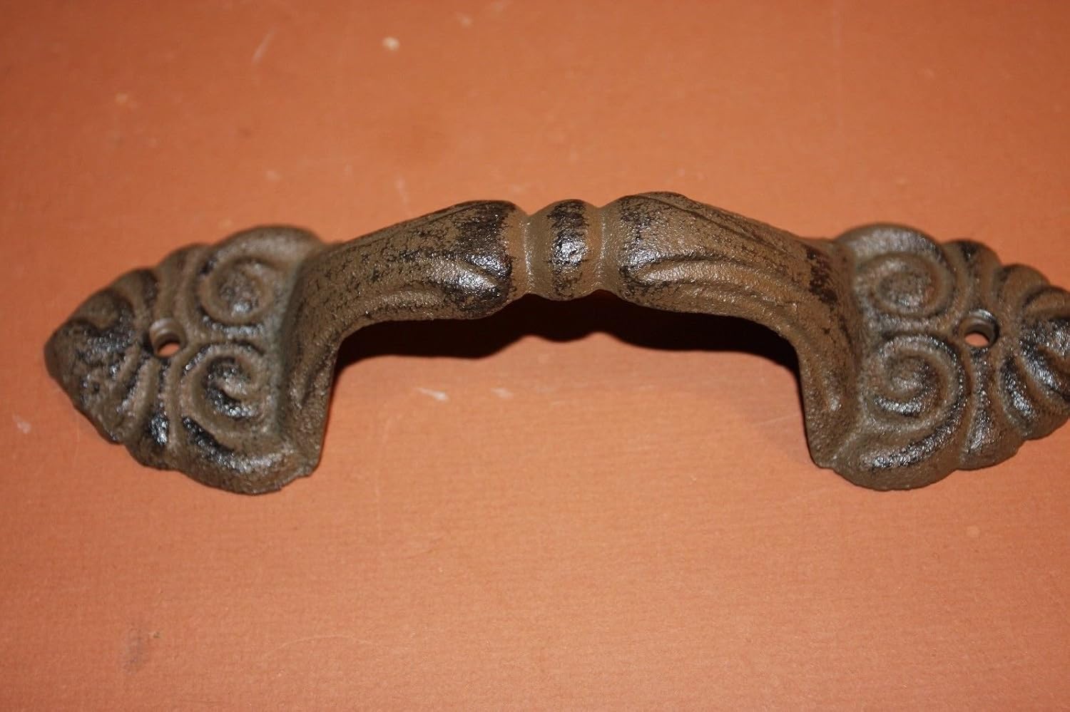 Amazon.com: Old Spanish Design Kitchen Cabinet Pulls ~ Cast Iron 8 1/2 ...