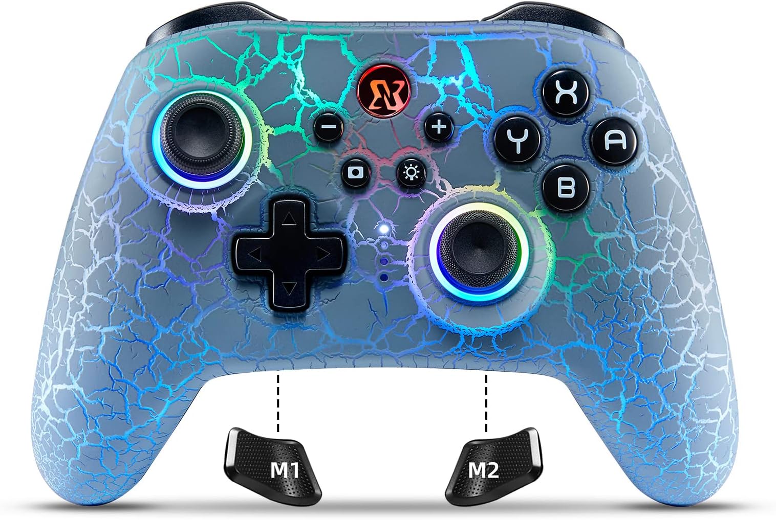 Amazon.com: REDSTORM Switch Controllers, Wireless Switch Pro ...