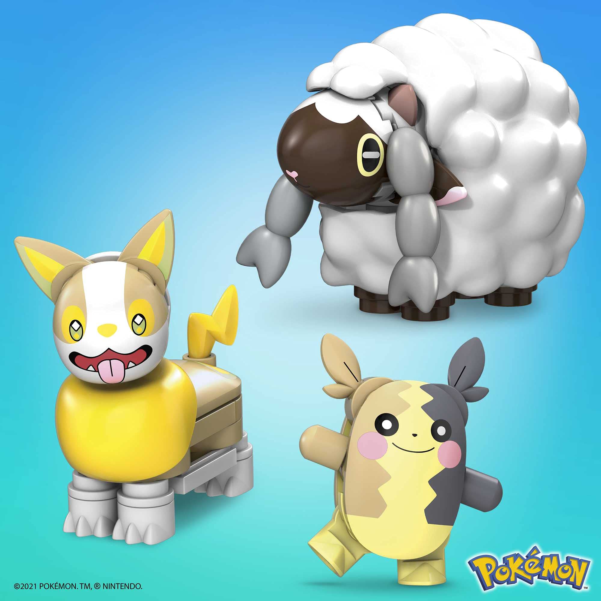 Mega Construx Pokémon Poké Ball Series 6 Pack Construction Set ...