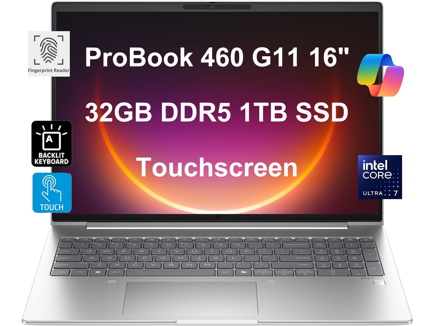 Snapklik.com : HP ProBook 460 G11 Business Laptop