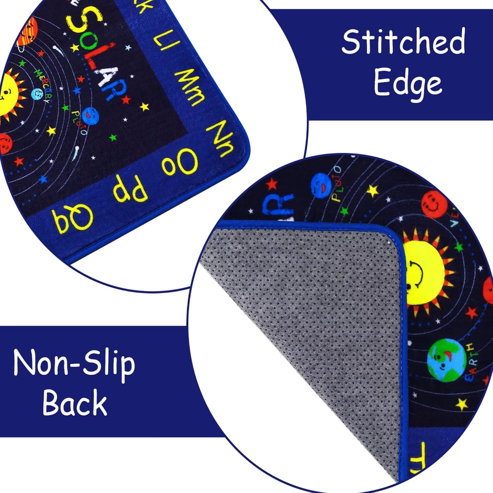 NANAN Kids Rug 8x10 Kids Room Rugs for Bedroom Carpet Classroom ...