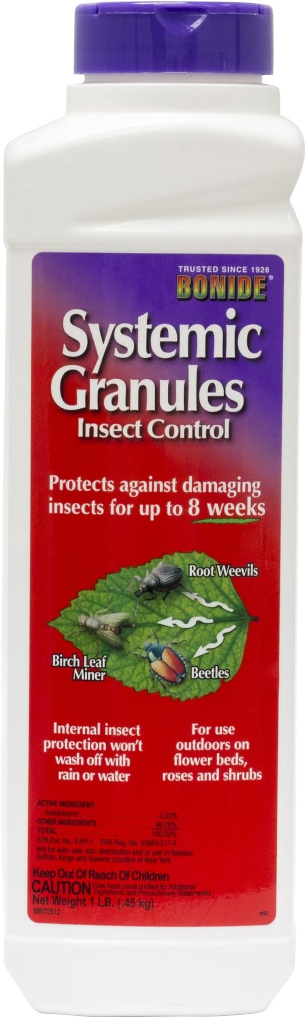 Amazon.com: Hi-Yield (31228) Systemic Insect Granules (1 lbs.) : Hi ...