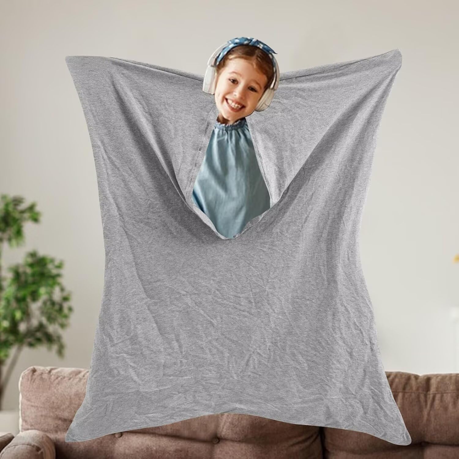 Snapklik.com : Sensory Body Sock For Kids Full Body Sock Wrap For ...