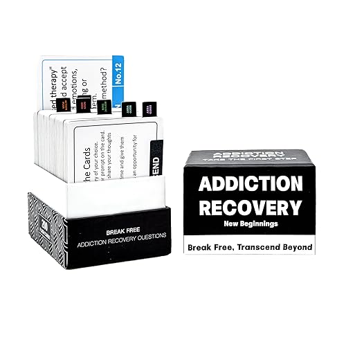 Snapklik.com : Transcend 200 Addiction Recovery Cards For Engaging ...