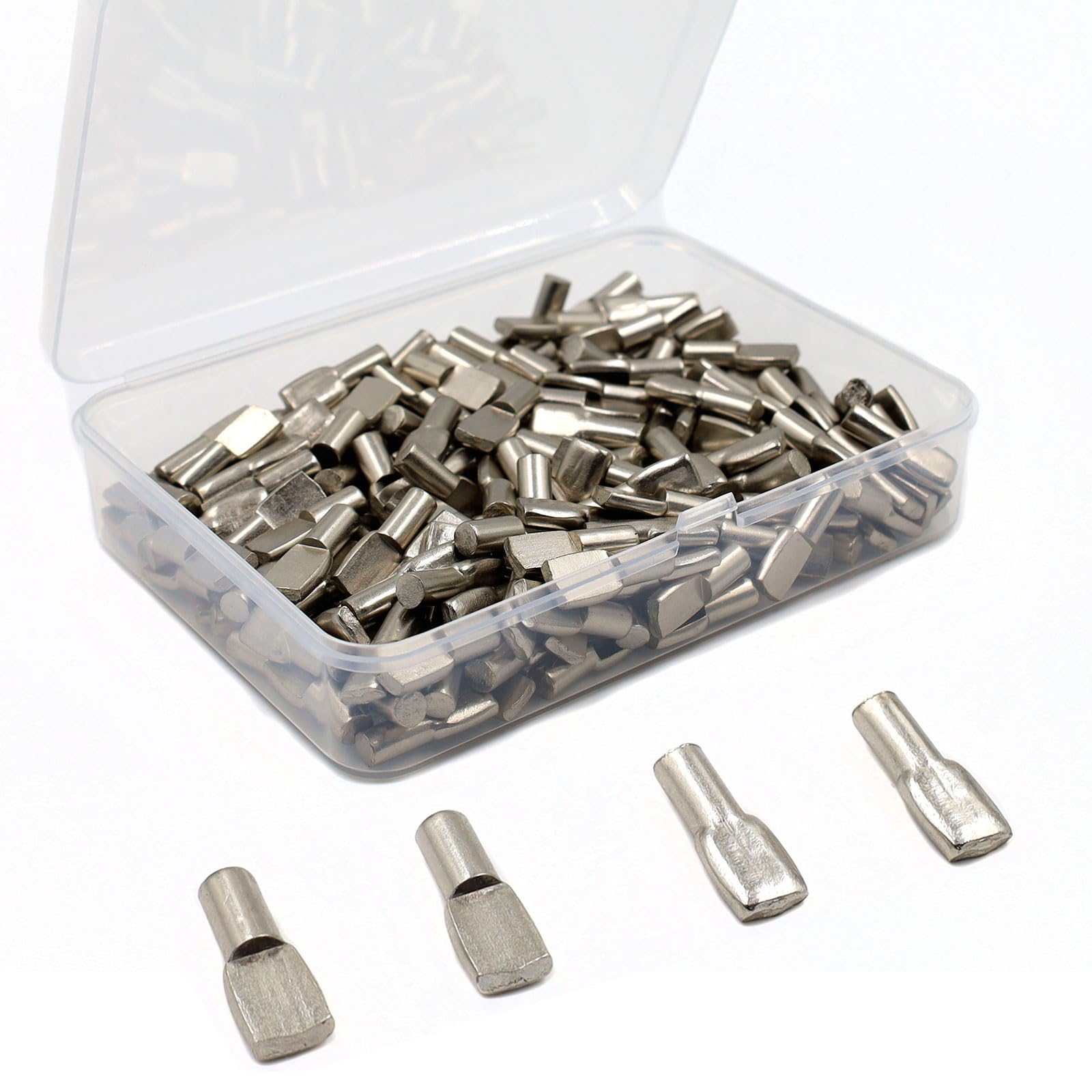 Amazon.com: 5mm Shelf Pegs Pins, 200 Pieces Spoon Shaped Shelf Pins ...