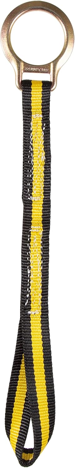 Guardian Fall Protection 01122 18-Inch Extension Lanyard with Web Loop ...