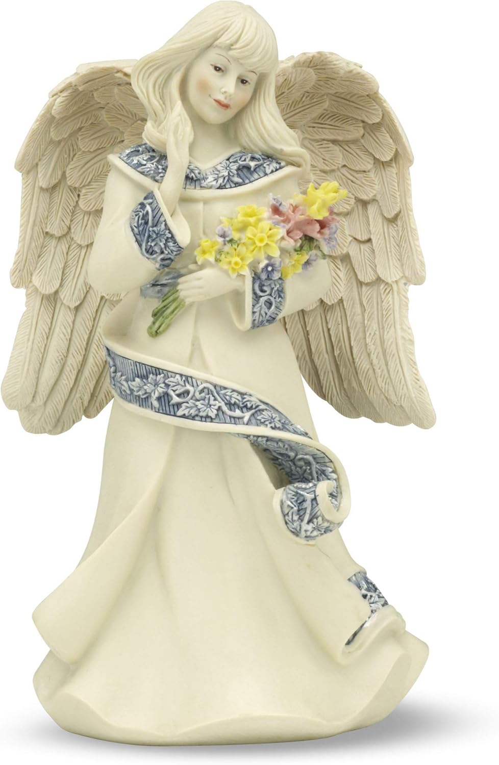 Sarah's Angels Angel with Bouquet Figurine, 6-Inch : Amazon.ca: Home