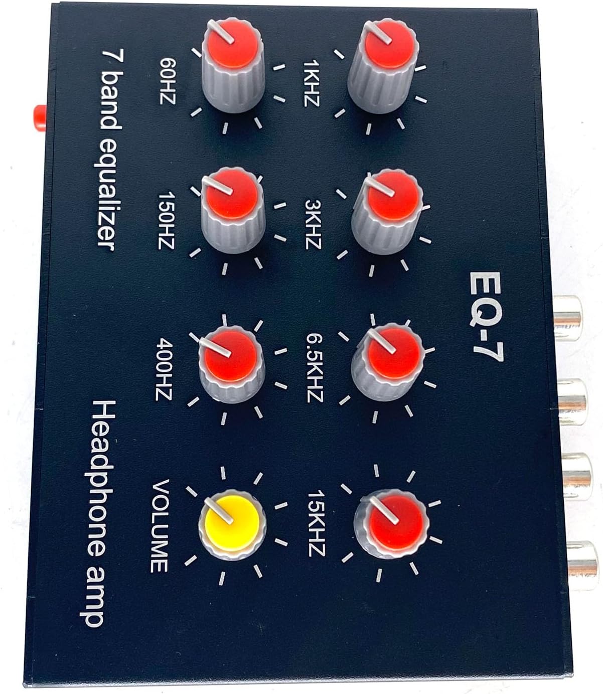 EQ-7 Audio Signal Headset Amplifier 7-Band EQ Equalizer User Manual