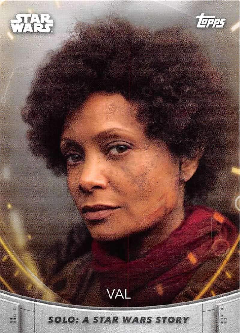 2020 Topps Women of Star Wars #95 Val Official Movie Saga Trading Card ...
