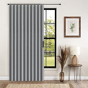 Vatge Door Way Privacy Curtain - Closet Curtain for Open Closet ...