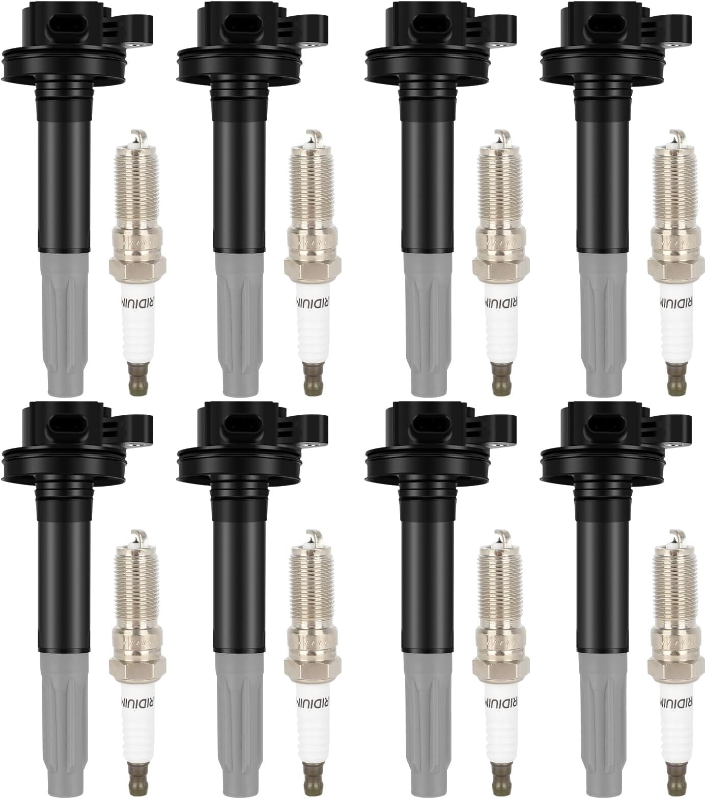 Amazon.com: Ignition Coil Packs and Spark Plugs fit for V8 5.0 5.0L ...