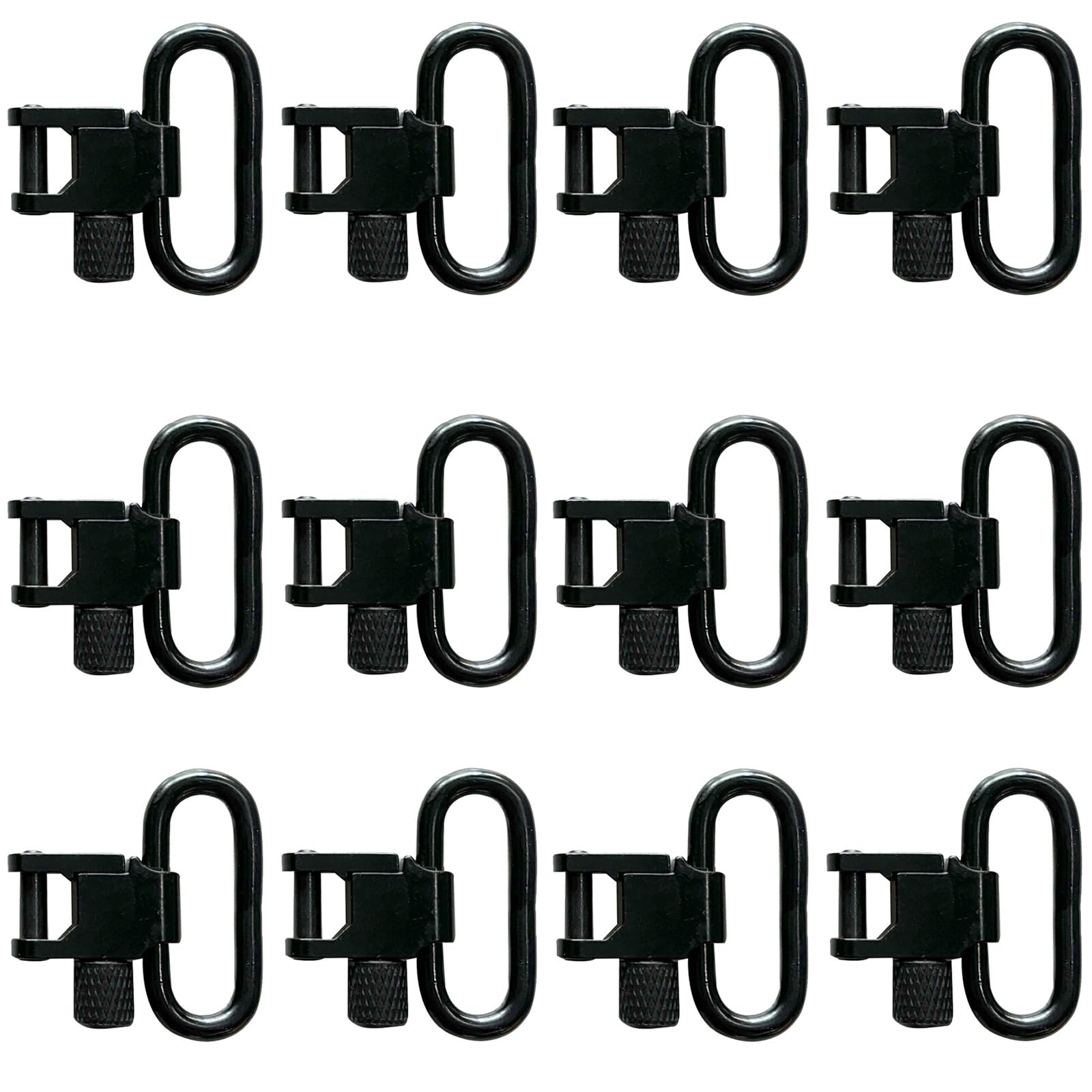 Amazon.com : HUNTPAL 1.25" Gun Sling Swivels Mounts Set for Rifle Sling ...