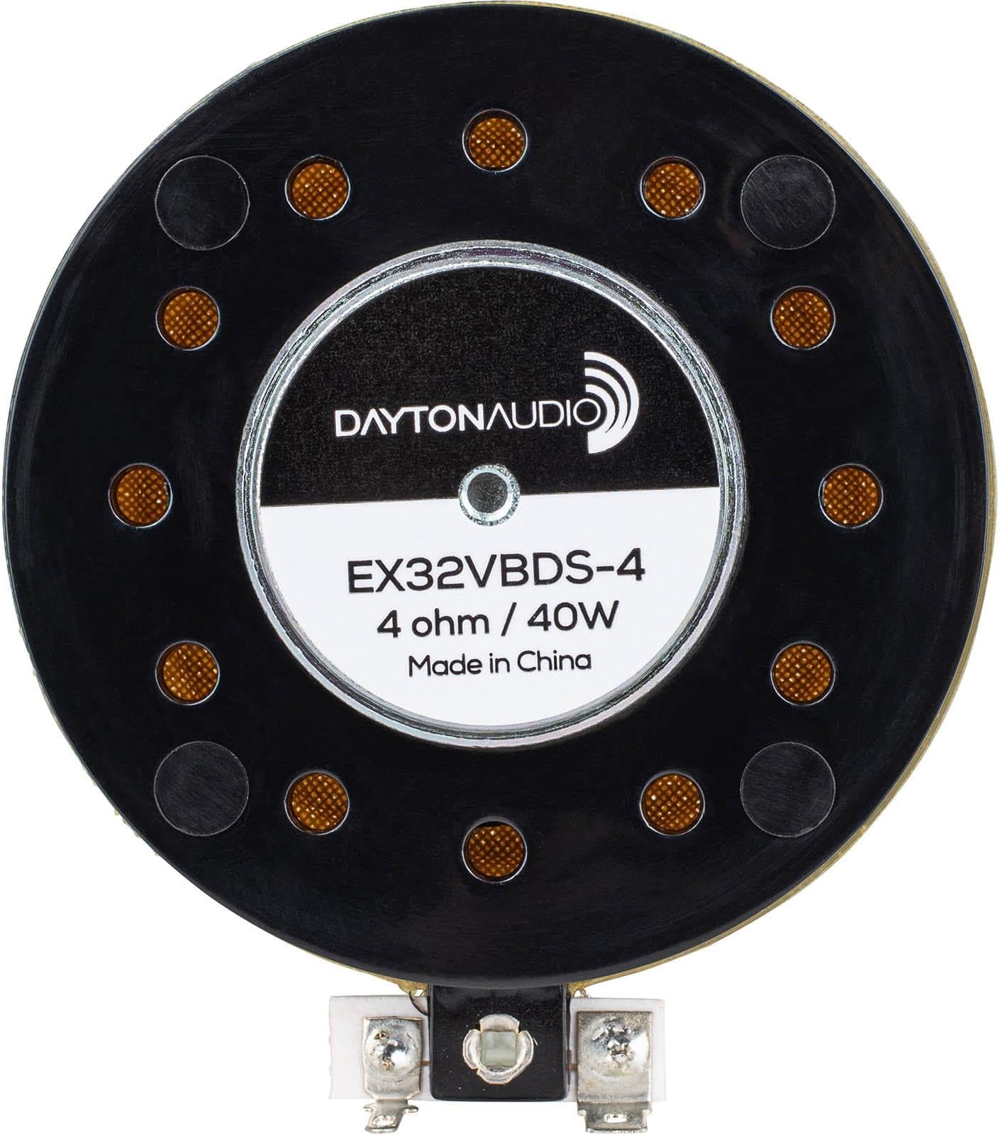 Amazon.com: Dayton Audio EX32VBDS-4 IMS™ Mid-bass Exciter 40W 4 Ohm ...